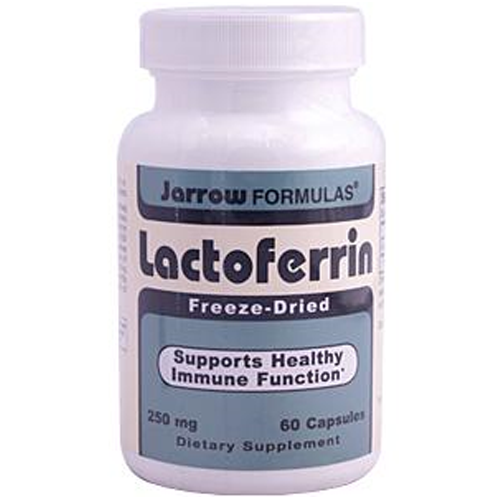 Lactoferrin - 60 - 250mg Capsules