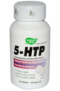 5-HTP with Vitamins B6 & C - 60 - 50mg Tablets