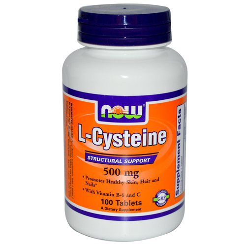 L-Cysteine - 100 - 500mg Tablets